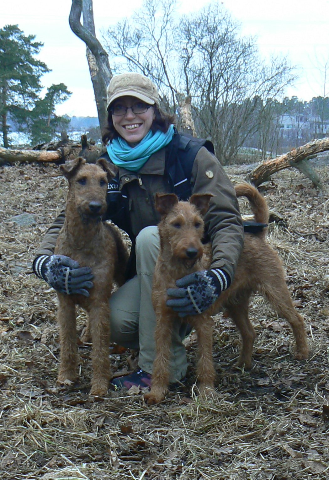 About us | Eireann Irish Terriers